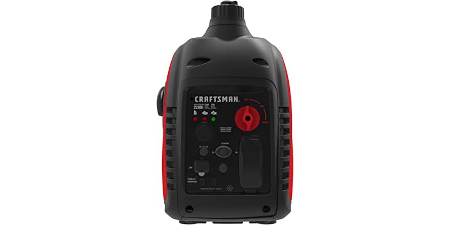 CRAFTSMAN 2,200-Watt Gas Portable Generator