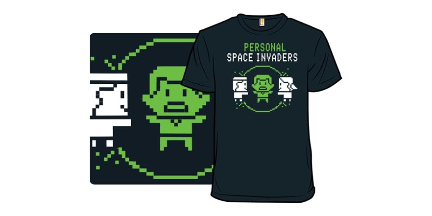 Personal Space Invaders