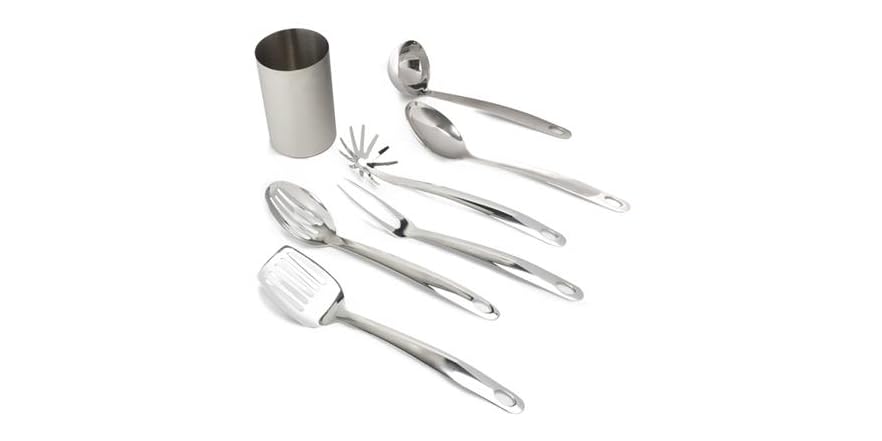 Oneida 7-Piece Stainless Steel Canister Set