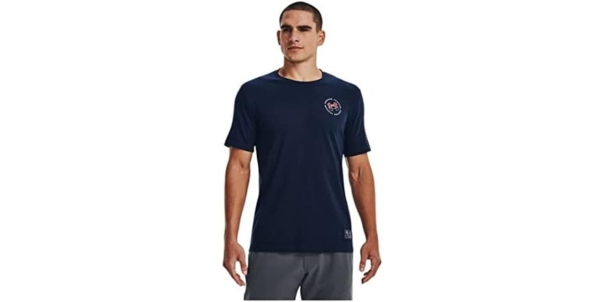 Under Armour Freedom USA Back T-Shirt