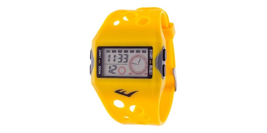 Everlast Matte Rubber Digital Watch