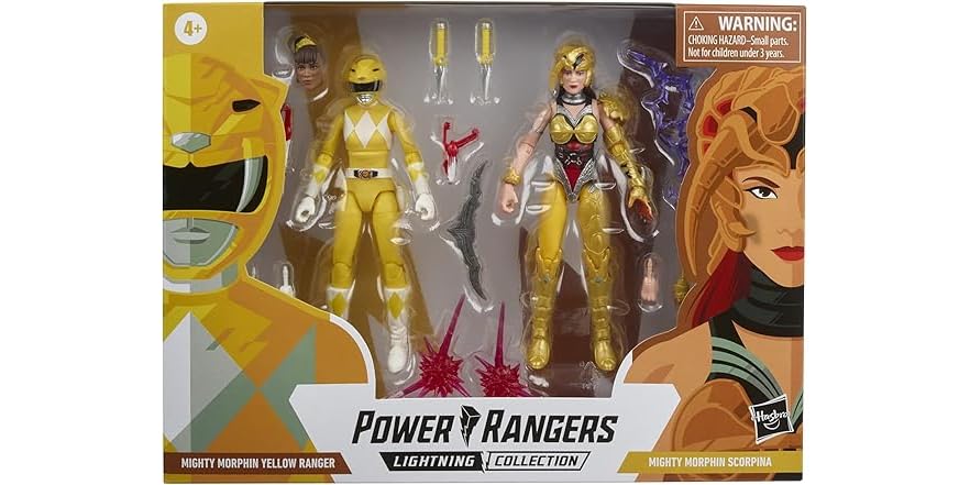 Power Rangers Lightning Collection Mighty Morphin 2-Pack