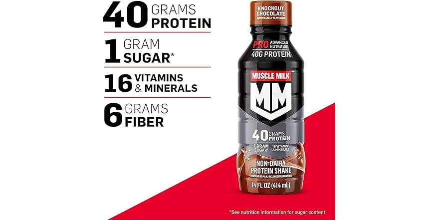 Muscle Milk Pro Chocolate 14oz