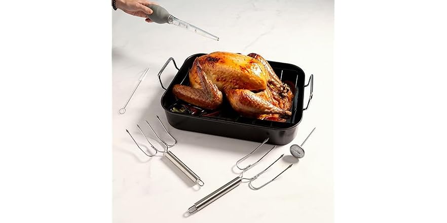 Ecolution Turkey Roasting Gadget Set