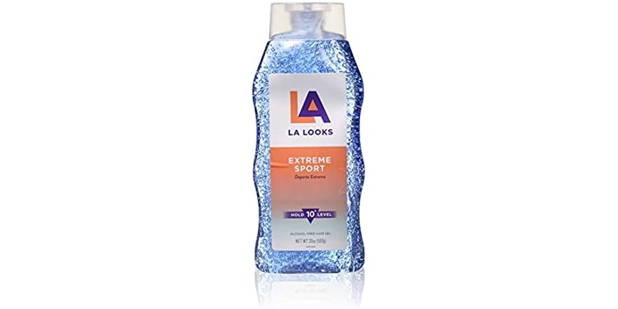 La Looks Gel #10 Extreme Sport (3 Pack)
