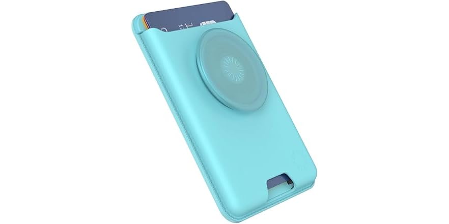 PopSockets Phone Wallet with Expanding Grip