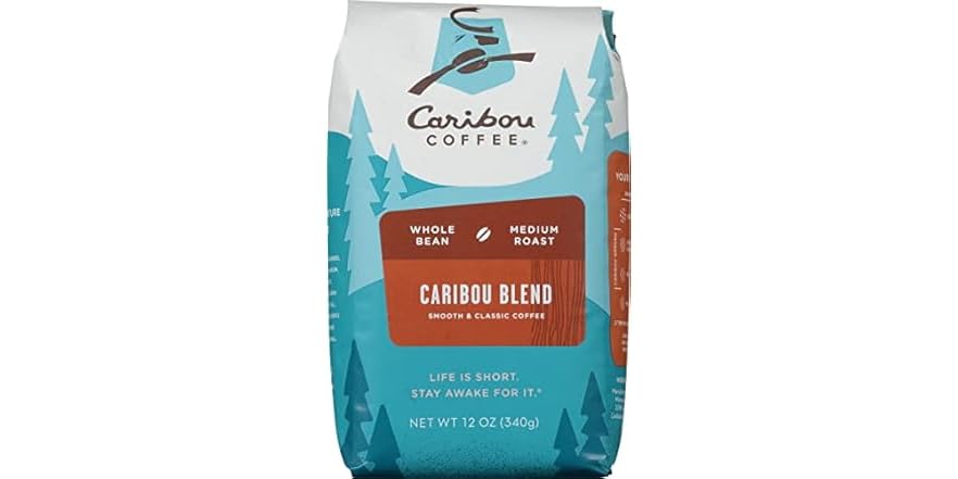 Caribou Coffee Caribou Blend Whole Bean Coffee