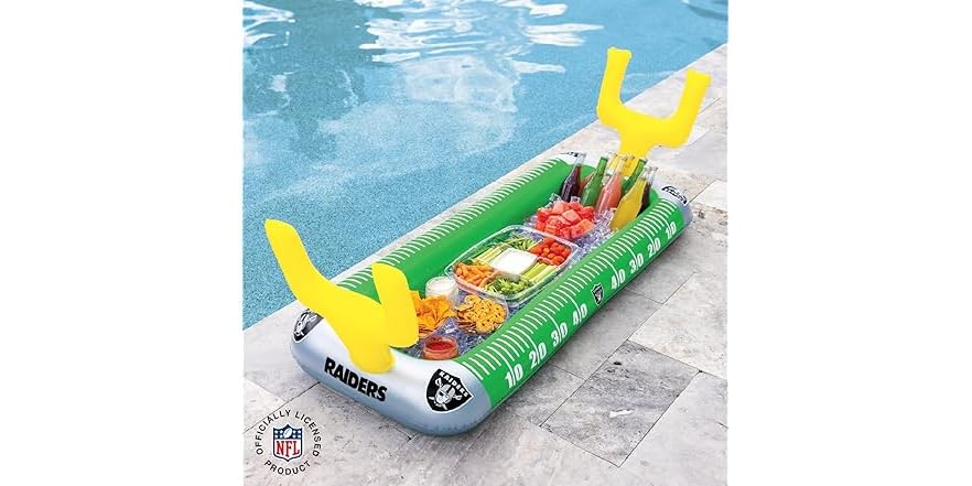 RAIDERS Inflatable Cooler