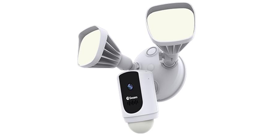 Swann Wired Floodlight Security Camera