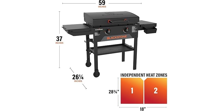 Blackstone 2287 Original 28” Omnivore Griddle (Open Box)