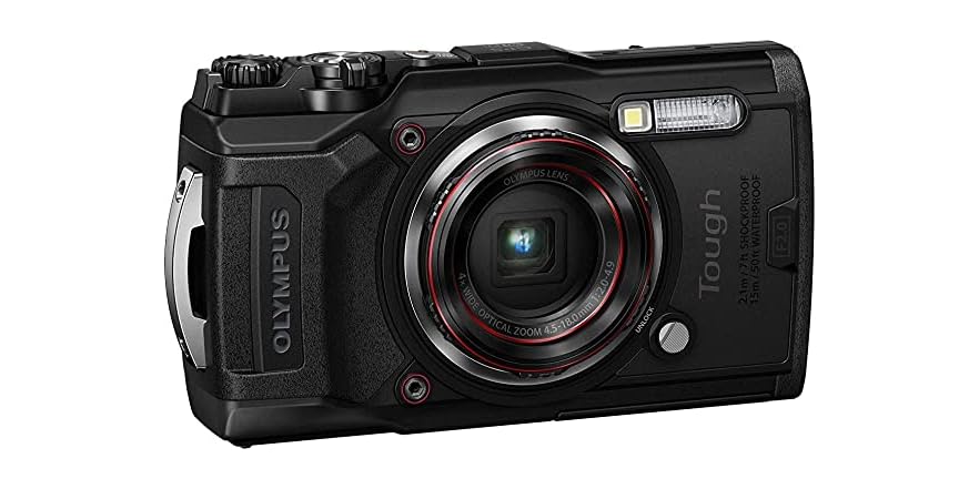 Olympus Tough TG-6 Waterproof Camera