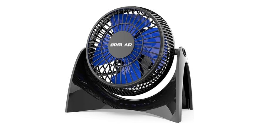 OPOLAR Super Quiet Portable Desk USB Fan