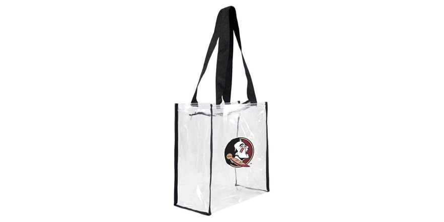 NCAA Clear Carry Bags