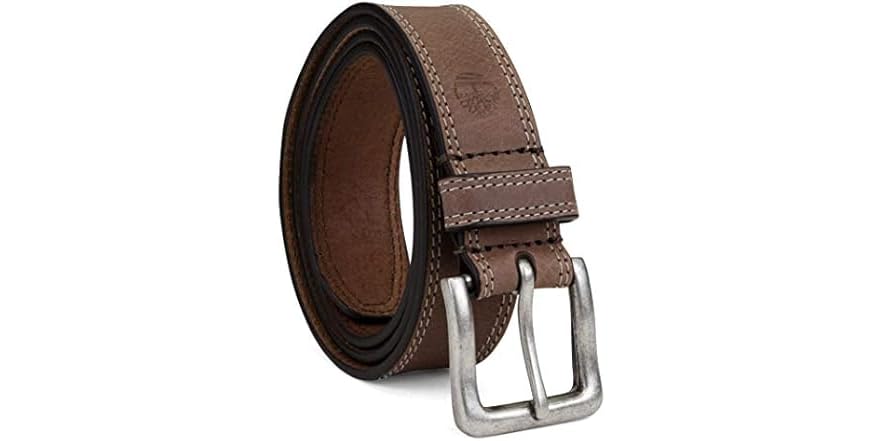 Timberland Men's Classic Leather Belt