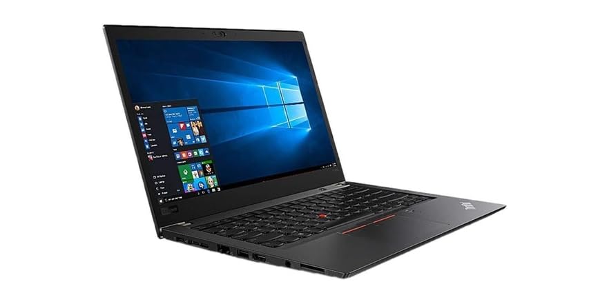 Lenovo ThinkPad T480S I7 Laptop (Open Box)