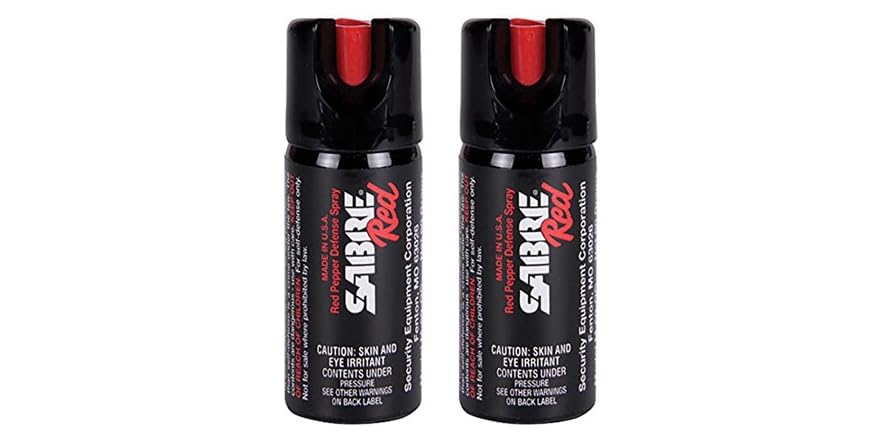 Sabre Pepper Spray 2-Packs