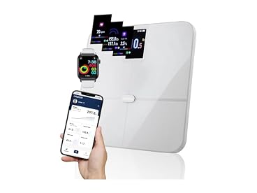 BodyEdge Pro - 4 Electrode Smart Scale for Body Weigh