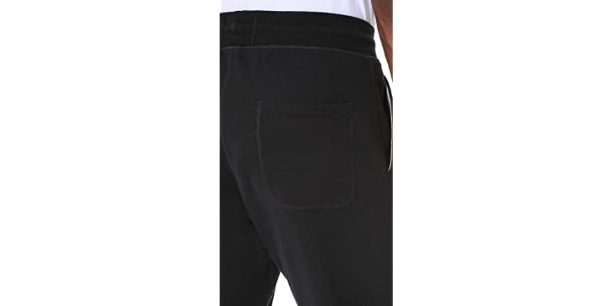Champ Terry Slim Sweatpants, Black, S