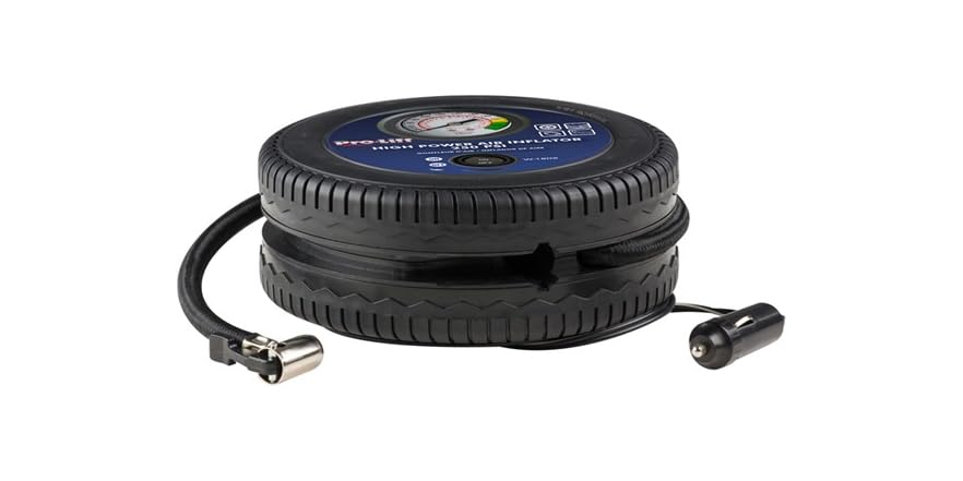 12V Compact Tire Inflator