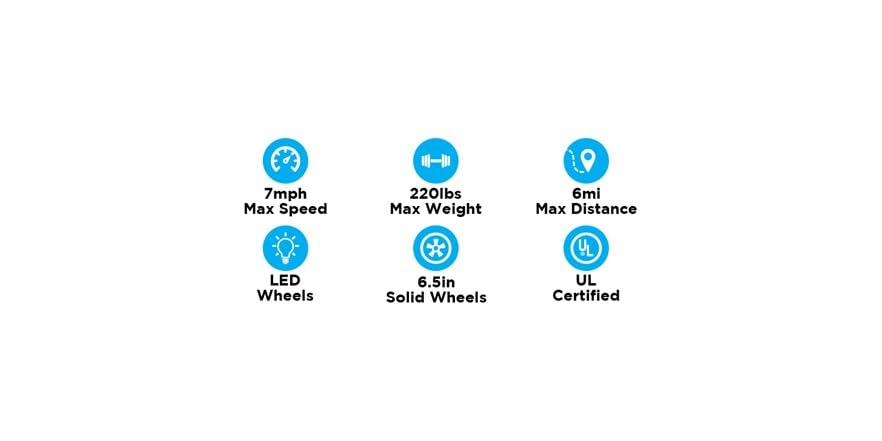 Hover-1 Chrome 2.0 Electric Hoverboard