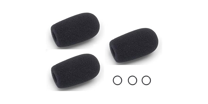 Microphone windscreens (3) Pack