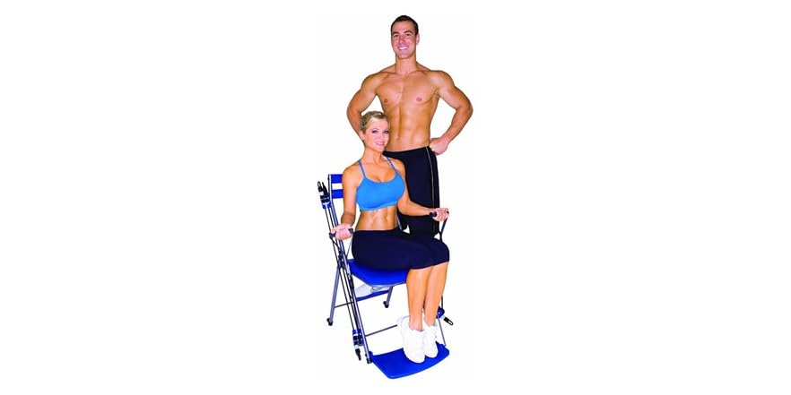 Chair Gym Total Body Workout