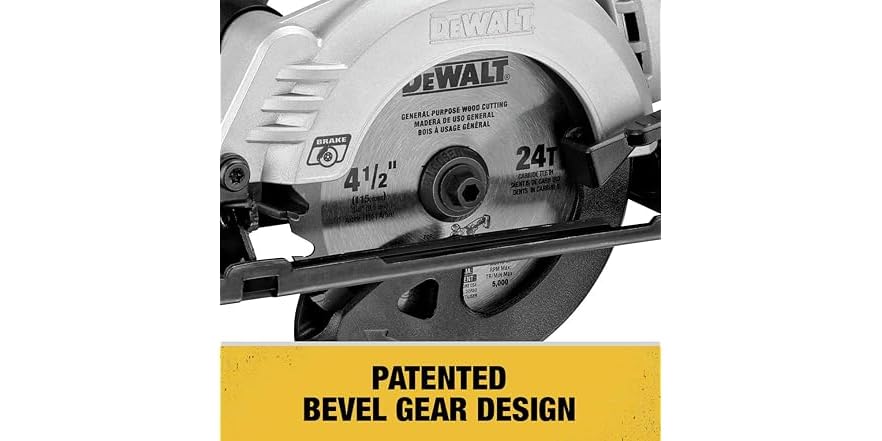 DEWALT DCS571B ATOMIC 20V MAX* Circular Saw