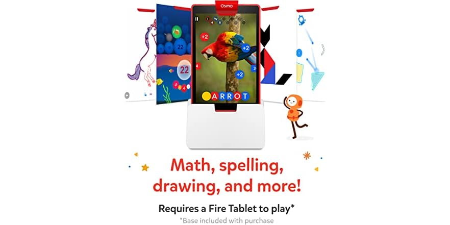 Osmo Genius Starter Kit for Fire Tablet