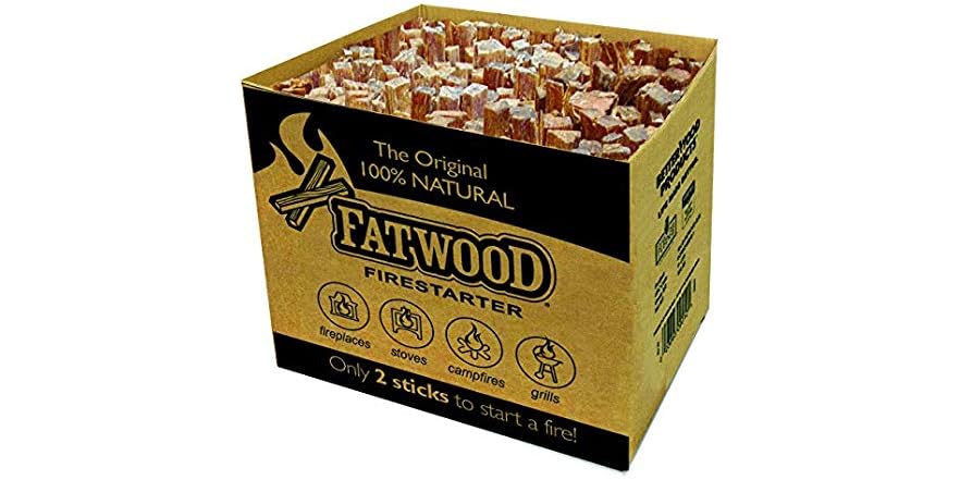 Wood Products 9910 Fatwood Box