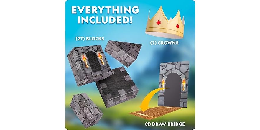 National Geographic Jumbo Building Blocks