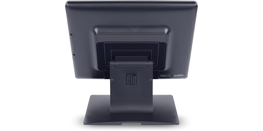 Elo E829550 1517L iTouch Zero-Bezel 15'' LED-Backlit LCD Monitor, Black ...