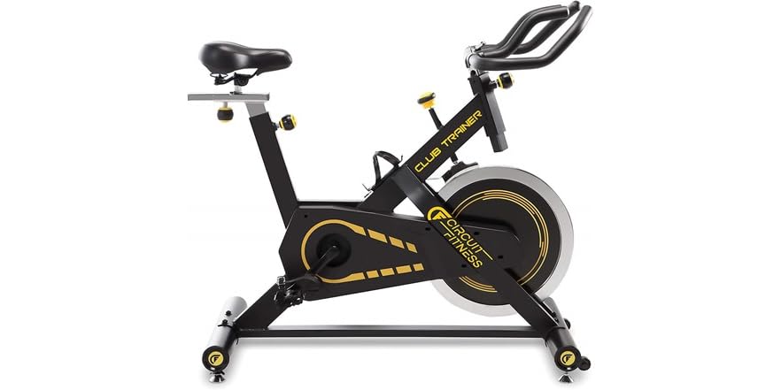 Circuit Fitness 40 lbs. Flywheel Deluxe Cardio Cycle