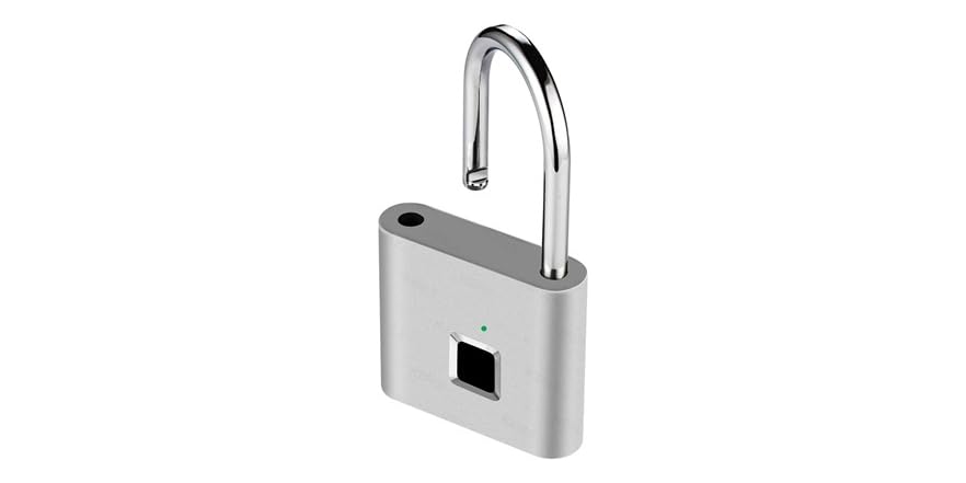 FingerLoc Fingerprint Padlock