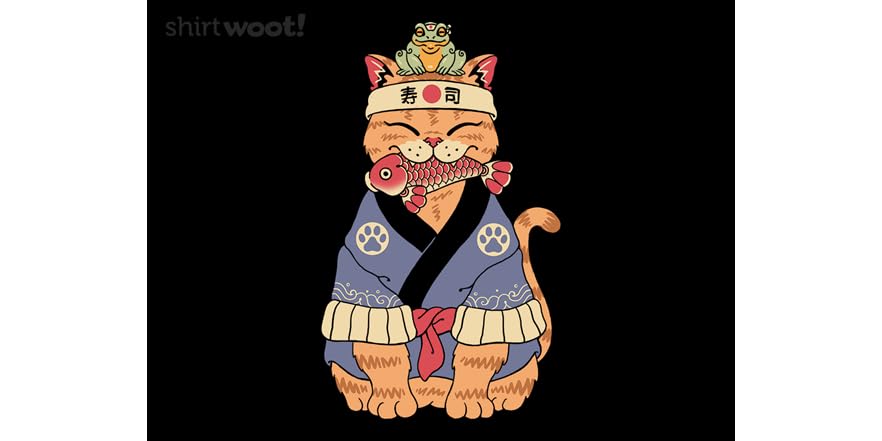 Meowster and Croaker