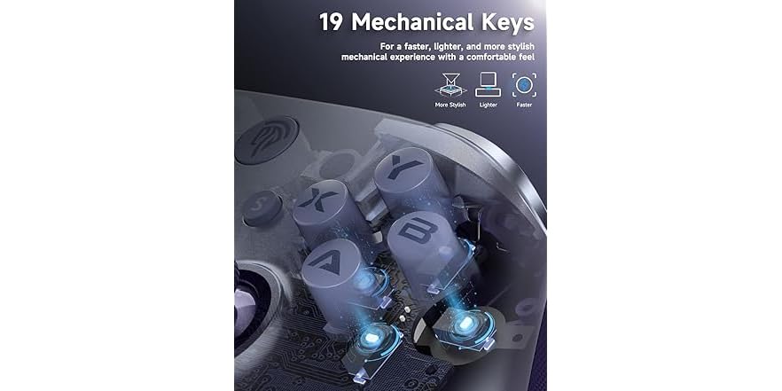 EasySMX X10 Wireless PC Controller