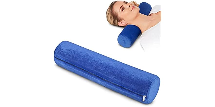 AllSett Health Roll Bolster Pillow