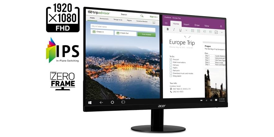 Acer SB220Q 21.5" FHD Ultra-Thin Monitor
