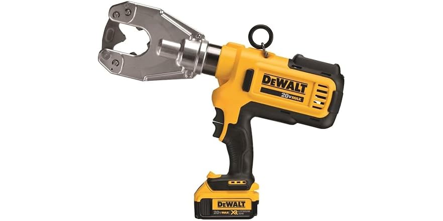 DEWALT DCE350M2 Cable Crimping Tool, Dieless
