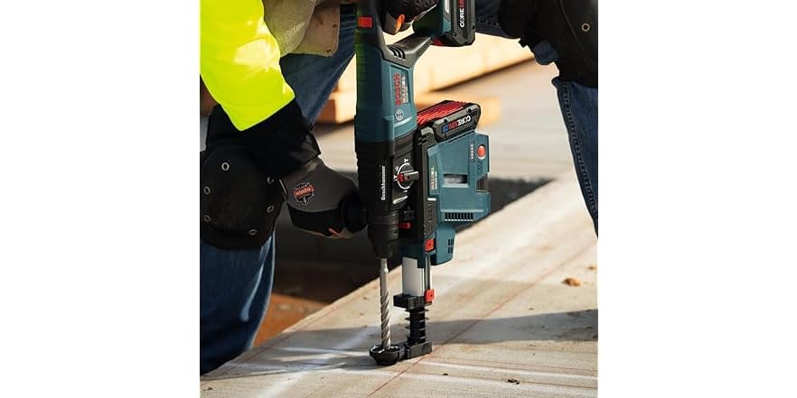 Bosch 6pc SDS-Plus® Bulldog™ Rotary Hammer Bit Set