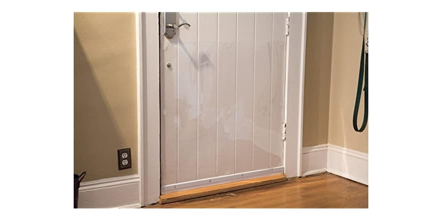 Door Scratch Protector - Large 35" W X 33" H