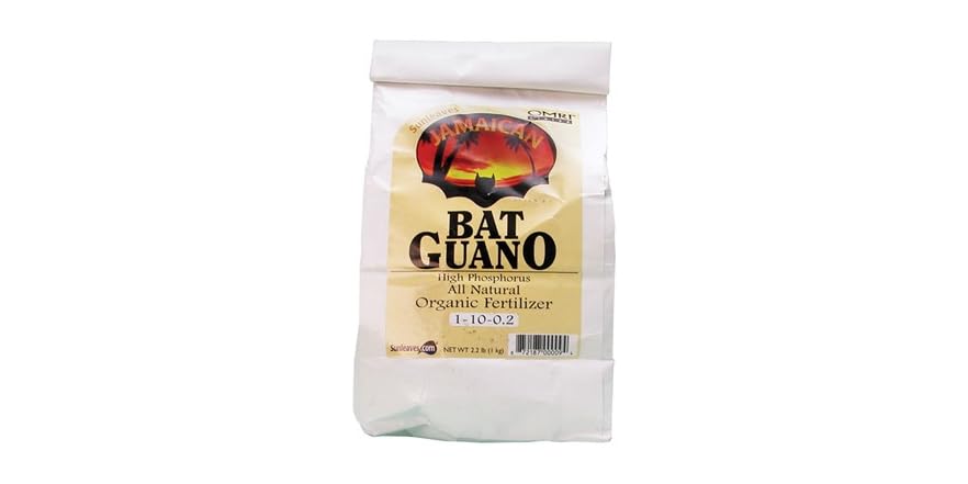 Jamaican Bat Guano, 2.2lb.