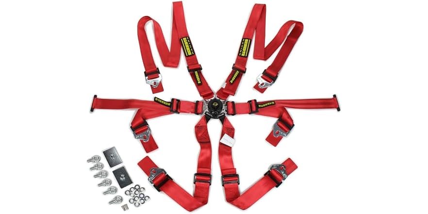 Schroth Racing SCHROTH Flexi 6 Point Racing Harness