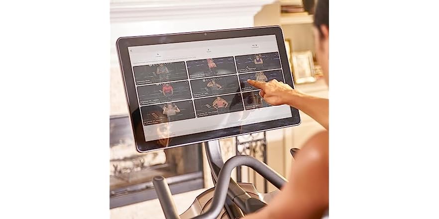 Echelon Connect Bike EX5s with 22" Touch Screen