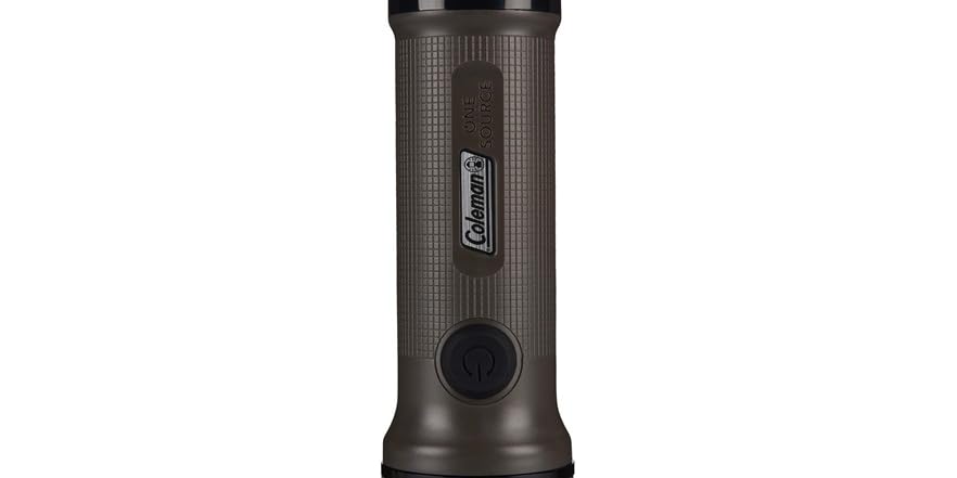 Coleman Rechargeable Camping Flashlight