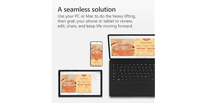 Microsoft 365 Personal Subscription