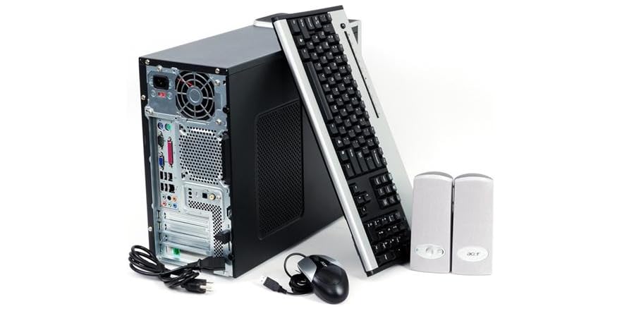 Acer Aspire Dual Core 1.6Ghz/2GB Vista Home Premium PC