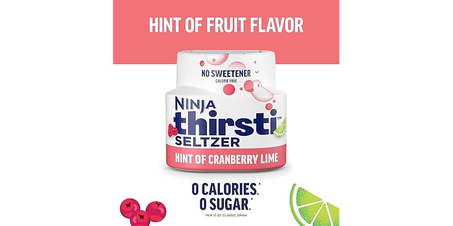 Ninja Thirsti Flavored Water Drops