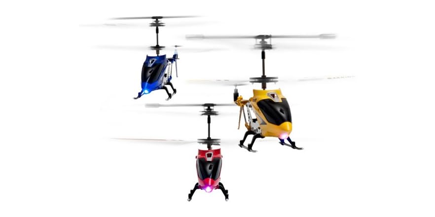 Phantom S107 GYRO RC Helicopter