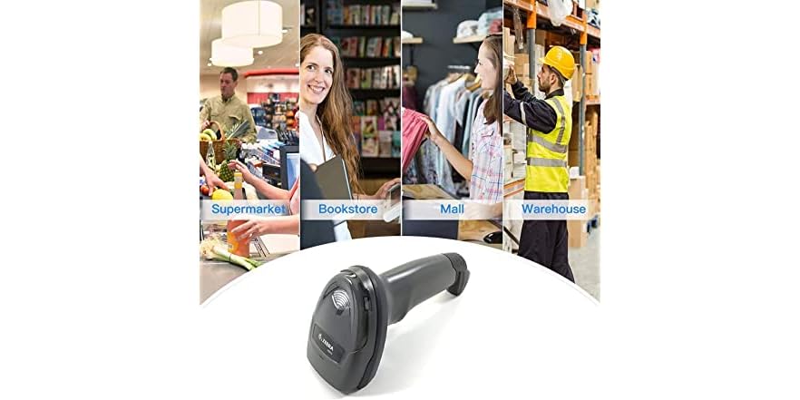 Zebra ZBRA-DS2208SR7U211AZW Zebra DS2208-SR Barcode Scanne (Open Box)