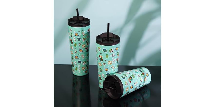 BJPKPK 34oz Skinny Tumbler With lid And